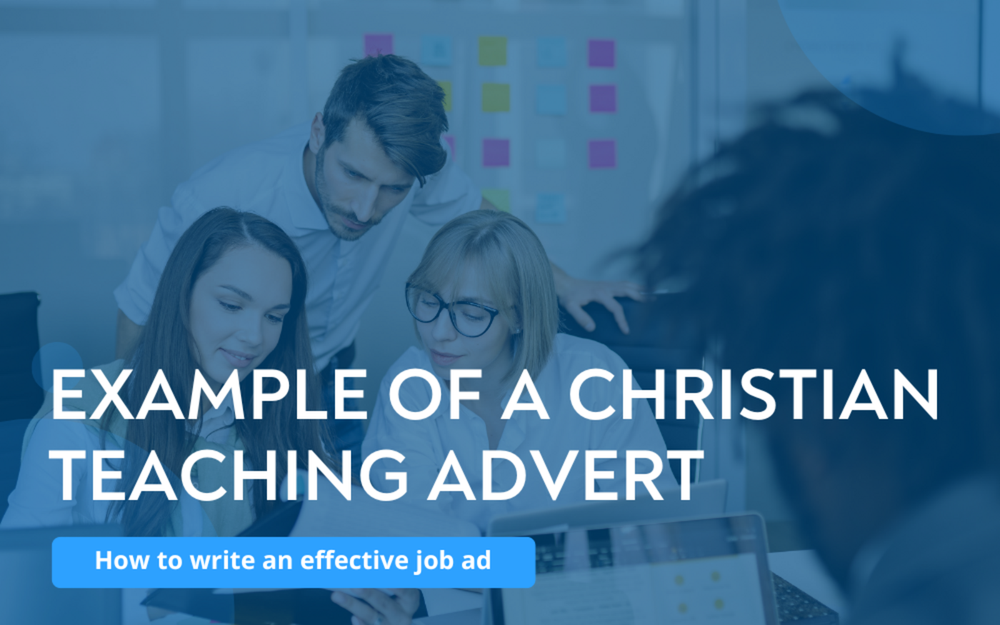 Example of a Christian Teaching Advert | Christian Jobs Australia